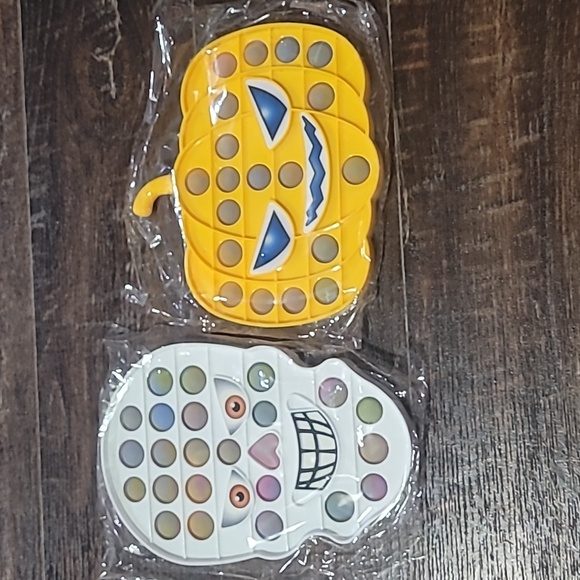 Toys | New Halloween Popit Fidget Toy Bundle | Poshmark